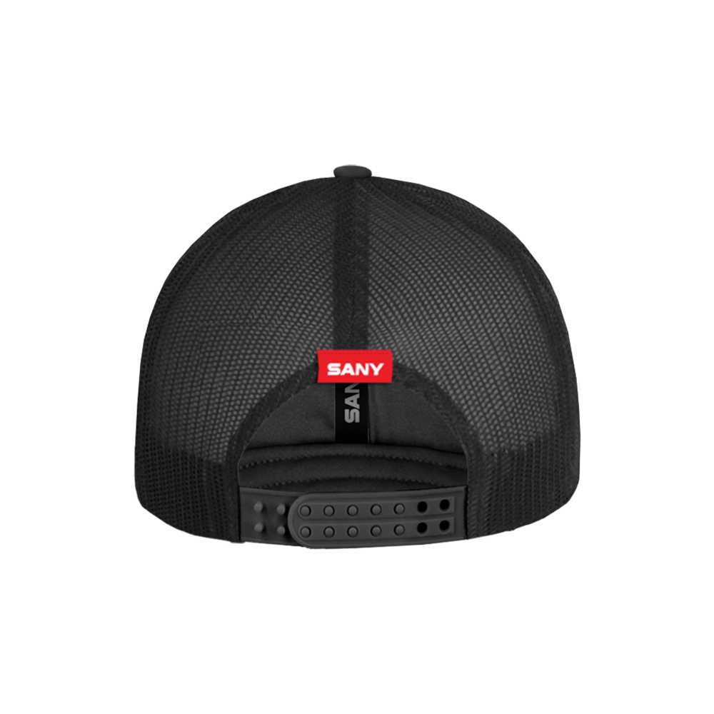 SANY America Store SANY Charcoal/Black Trucker Hat | SANY AMERICA STORE