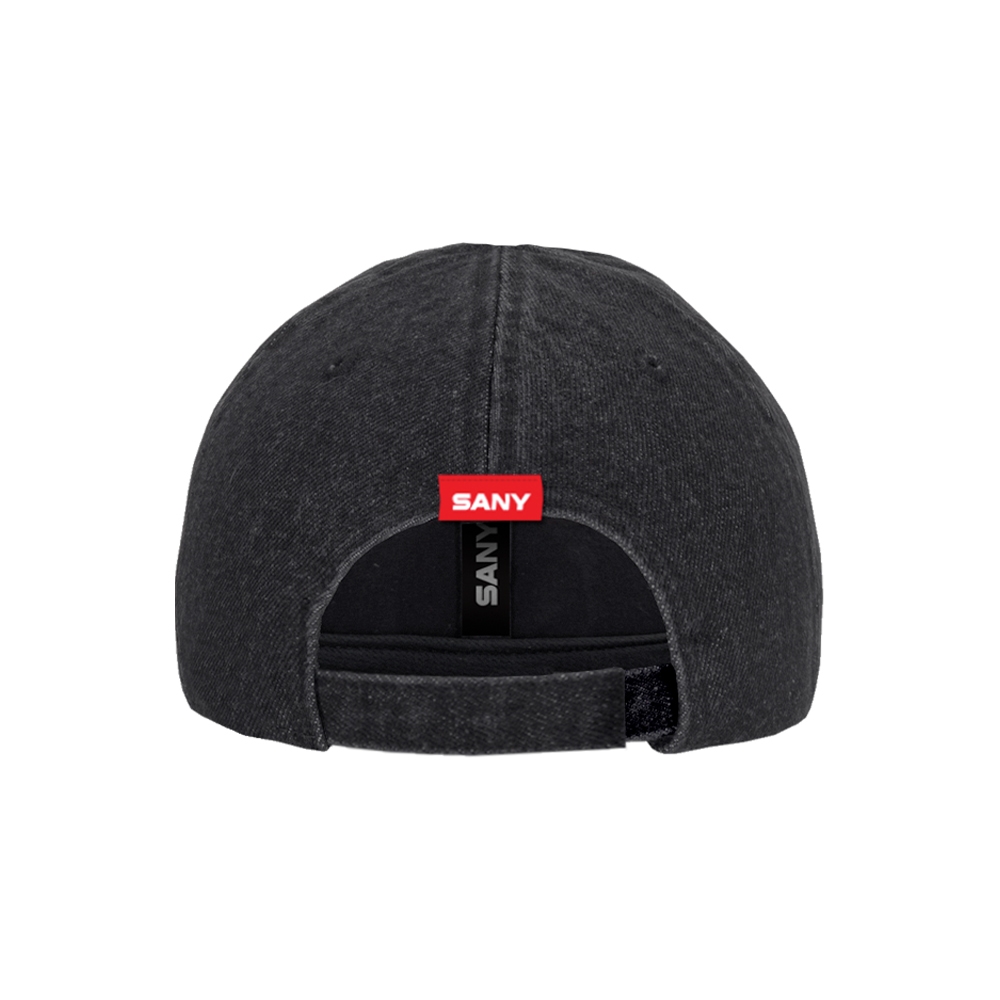Black Denim SANY Field Hat SANY AMERICA STORE